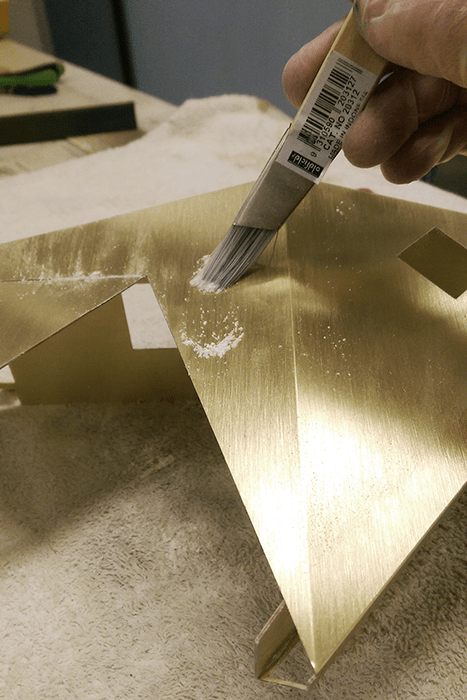 1:50 Brass Architectural Models | Master Engraving