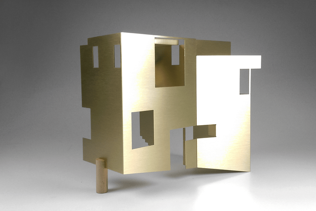 1:50 Brass Architectural Models | Master Engraving