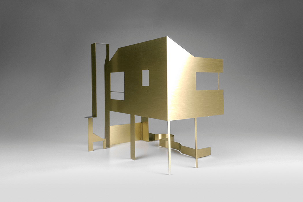 1:50 Brass Architectural Models | Master Engraving