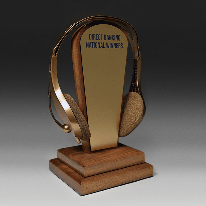 Commonwealth Bank Golden Headset Award in Hardwood Timber | Master ...
