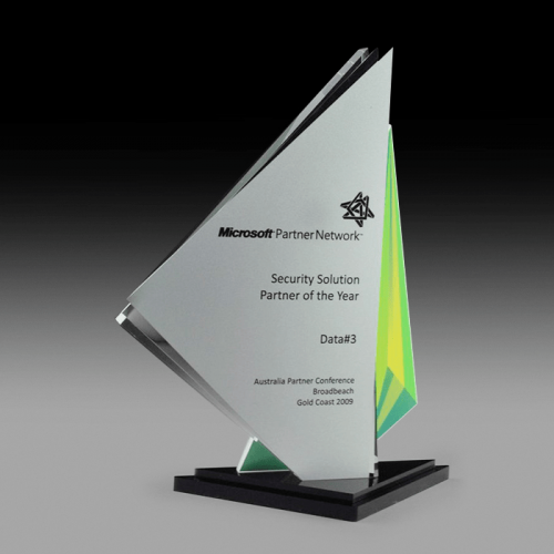Microsoft Partner Network Award in Multilayer Acrylic and Aluminium ...