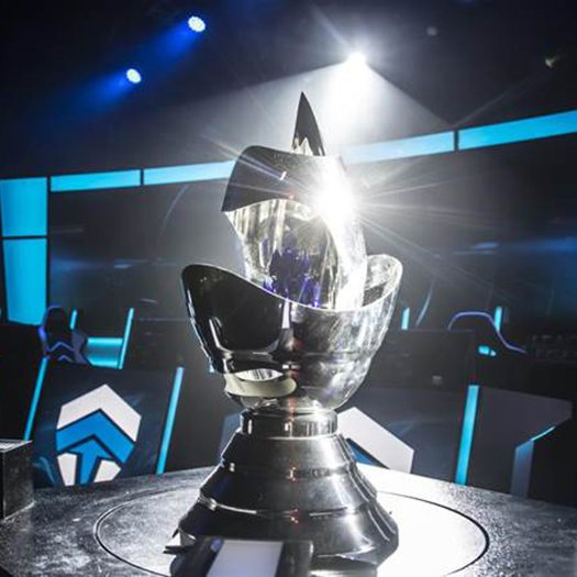 League of Legends Oceanic Pro League Championship Trophy | Master Engraving