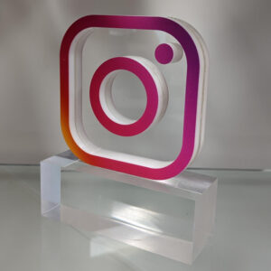 Instagram Award for Instagram Excellence | Master Engraving